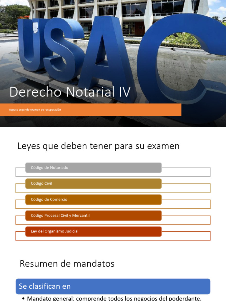 Notariado - IV - Repaso - 2024 | PDF | Justicia | Crimen y violencia