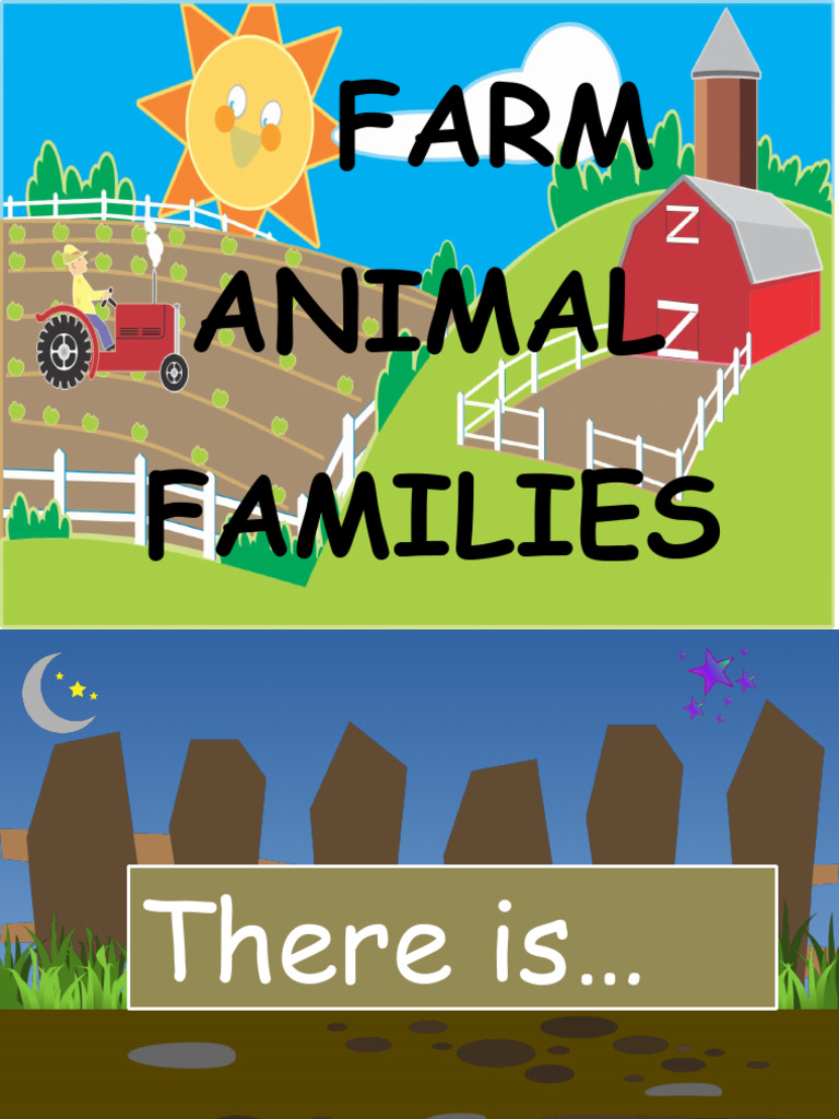 Farm Animal Families Picture Dictionaries - 96431 | PDF
