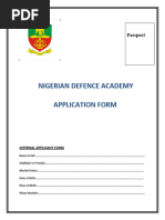 Polac Guarantor Form | PDF