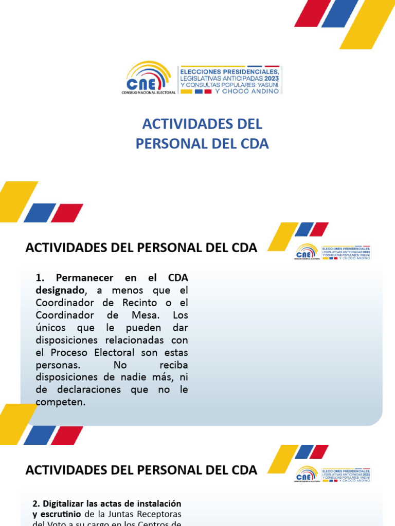 Funciones del Operador de Scanner en CDA | PDF | Finanzas y dinero ...