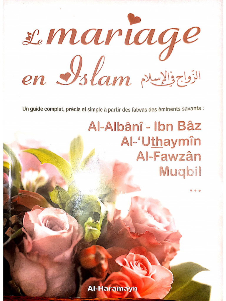 Le Mariage en Islam | PDF