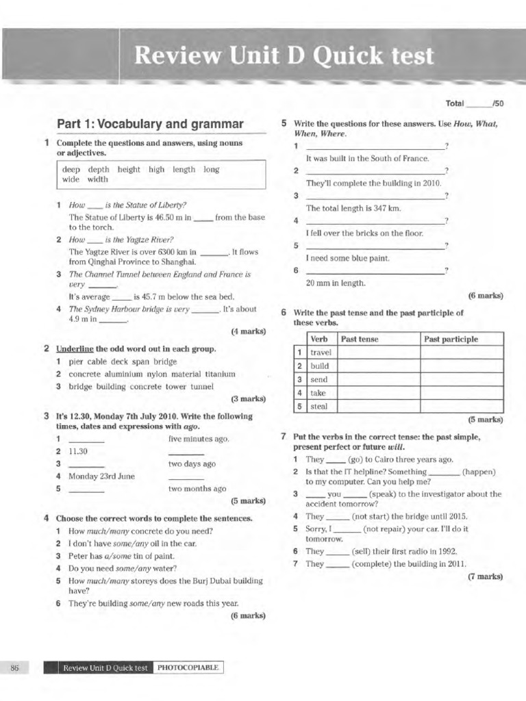 Technical English 1 | PDF | Verb | Grammatical Tense