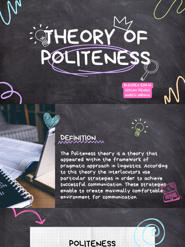 THEORY OF POLITENESS (1) (1) | PDF | Communication | Social Psychology