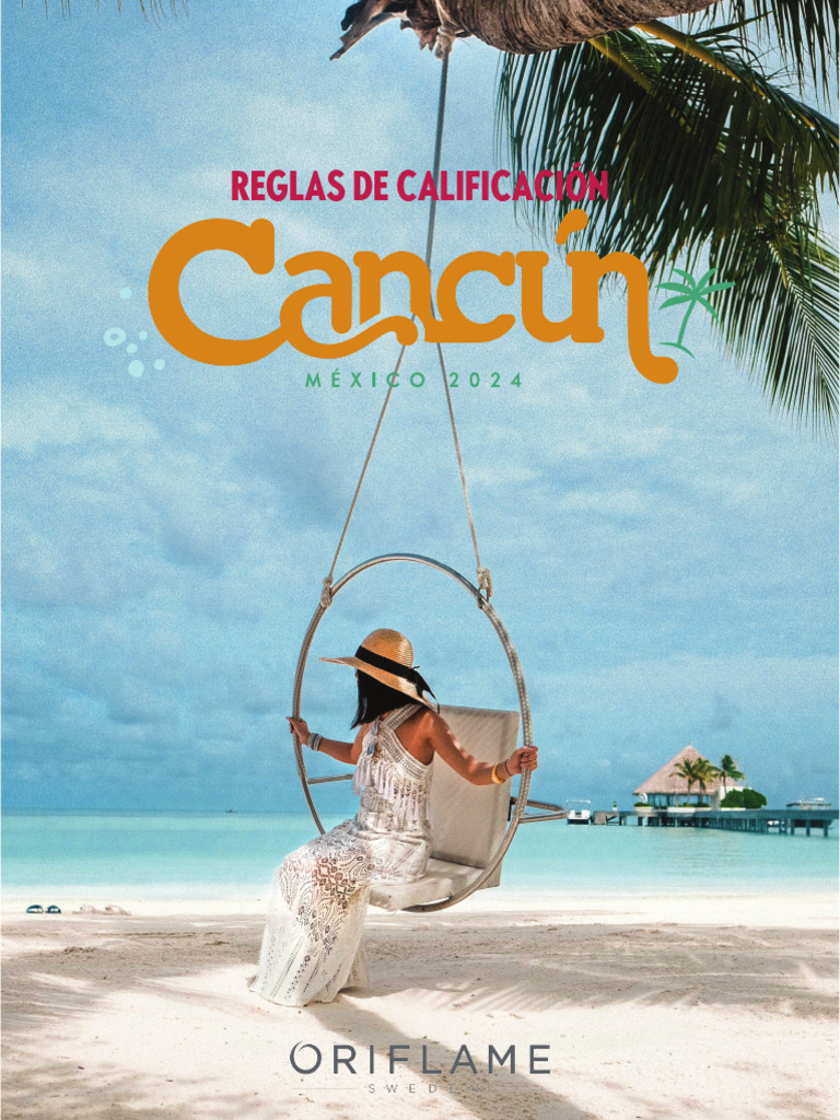 2023-12 Volante de Reglas de Calificación Cancún 2024 | PDF | Visa de viaje