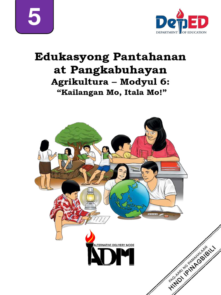 Epp5 q2 Mod6 Kailangan-Mo-Itala-Mo v3.2 | PDF