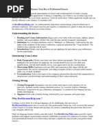 Formal Letter Format Igcse | PDF | Part Of Speech | Linguistic Morphology