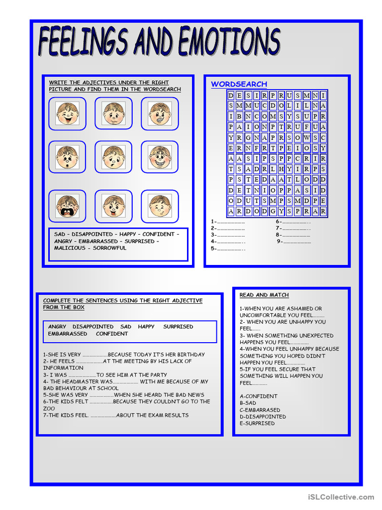 Feelings and Emotions | Download Free PDF | Emotions | Psychology
