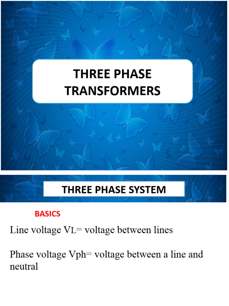 Three Phase Star Delta | PDF | Transformer | Electrical Engineering