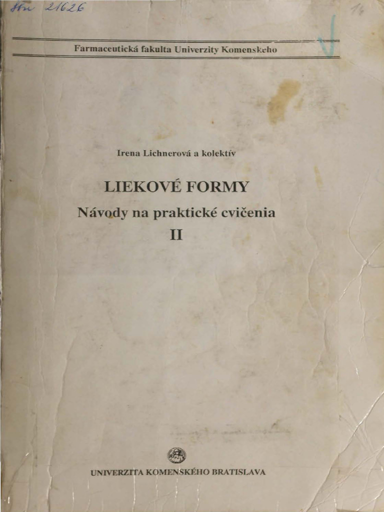 LI Liekove Formy 2 01 | PDF
