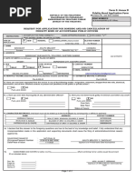 Fidelity Bond Application Form (FBAF) | PDF | Government
