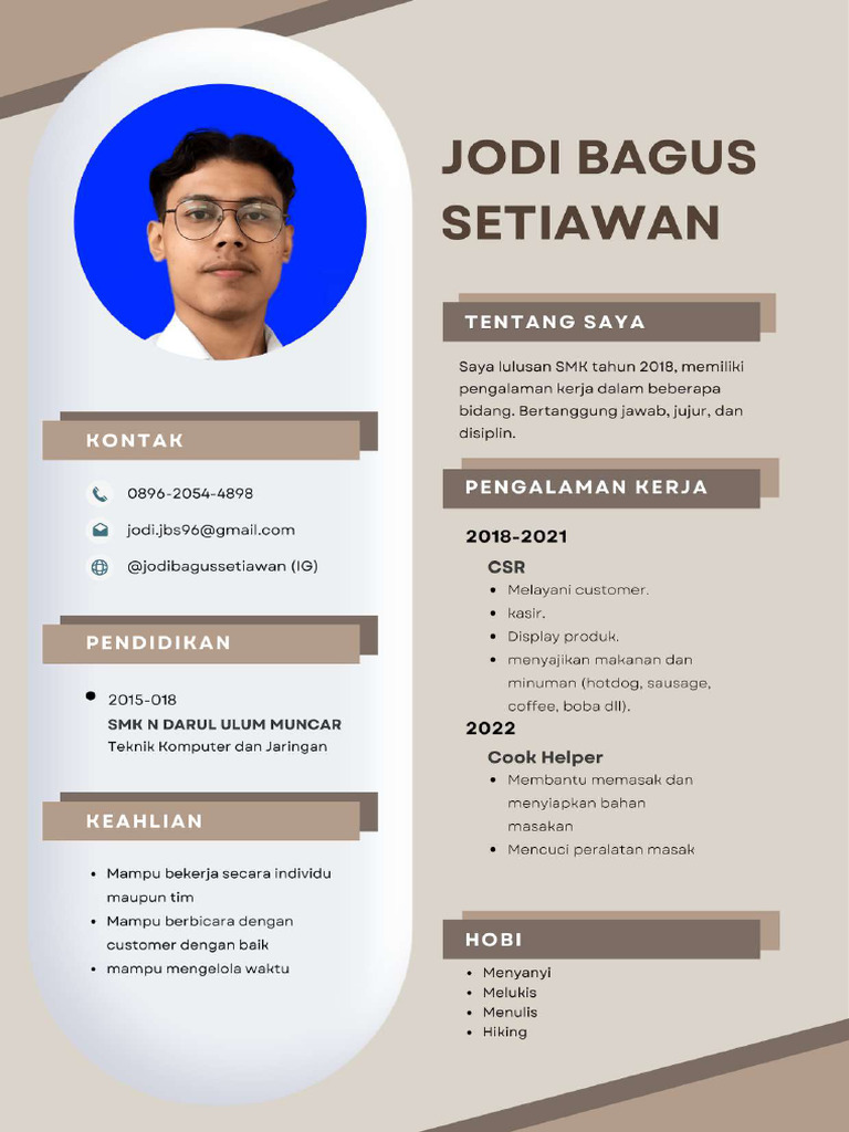 Berkas Lamaran Mixue Sbrayu | PDF