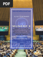 PNUMA: Objetivos y Funciones 2024 | PDF | Programa del Medio Ambiente ...