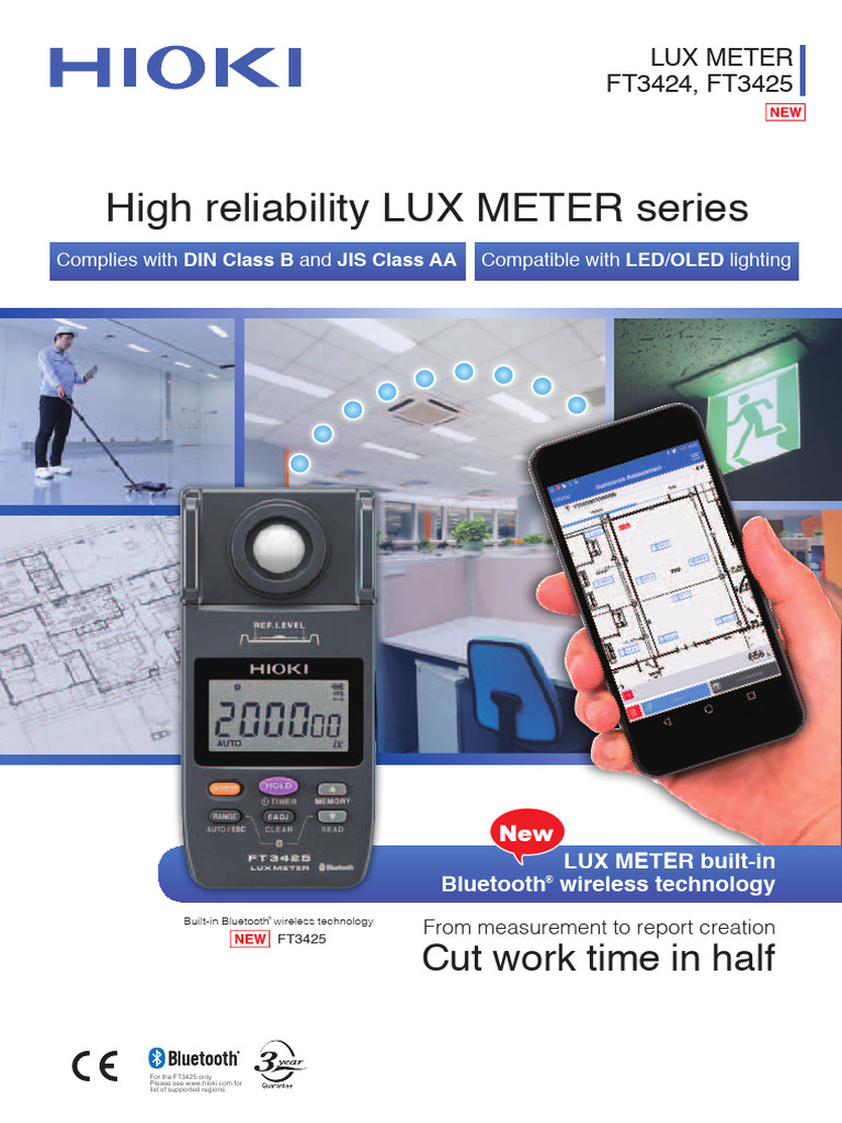 hioki-FT3424 FT3425 Sheet | PDF | Ios | Apple Inc.