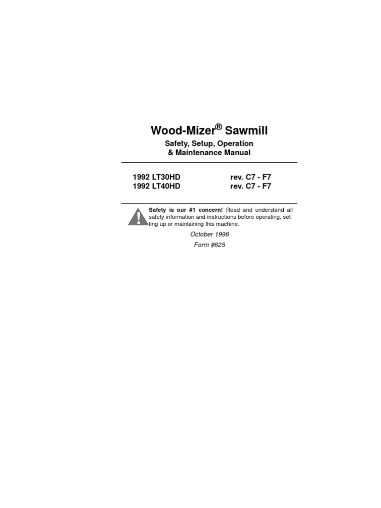 Wood Mizer | Download Free PDF | Sawmill | Lumber