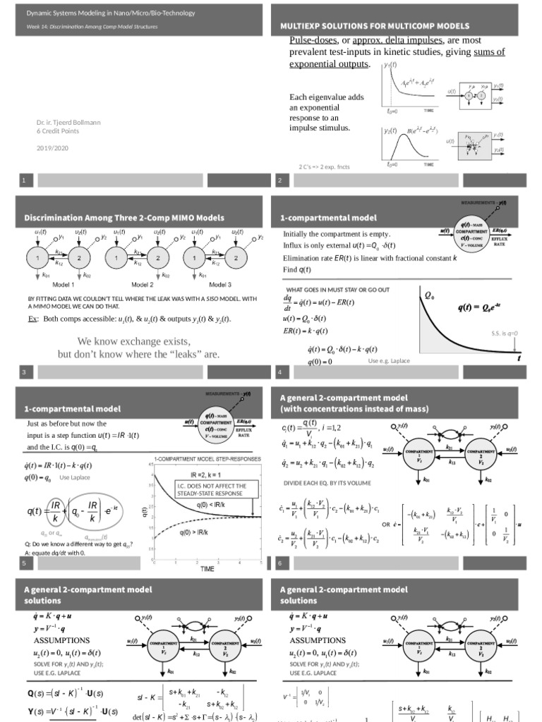 Discrimination Among Comp Model Structures (Pt2) | PDF
