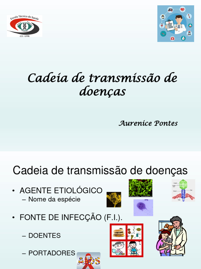 Aestudo Do Processo Infeccioso | PDF | Biologia | Causas de morte