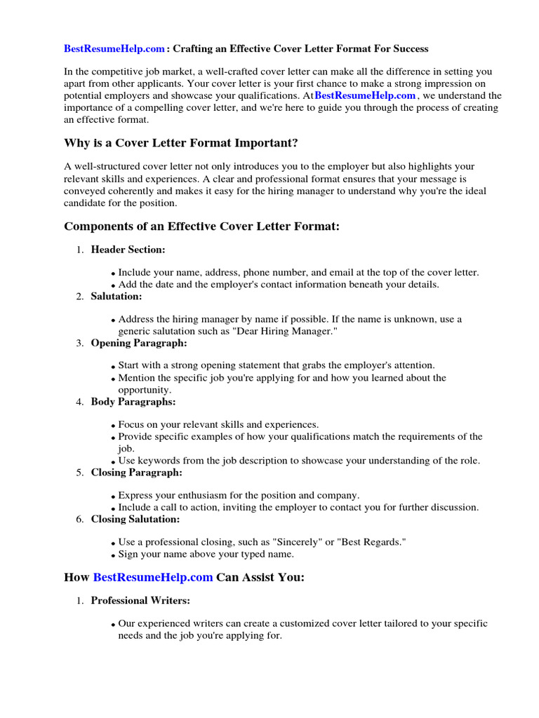 Cover Letter Format For Article Submission | PDF | Academic Journal ...