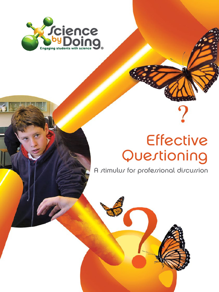 Effective Questioning | PDF | Inquiry Based Learning | Thought