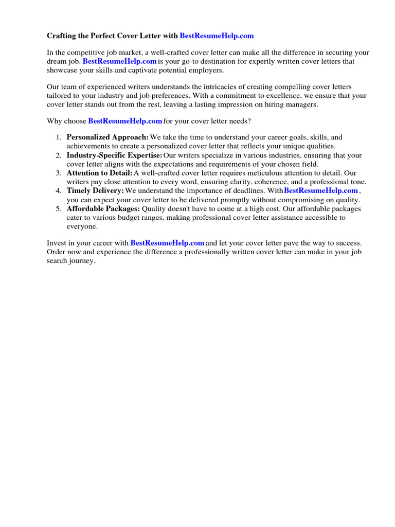 Acting Cover Letter Crafting Guide | PDF | Résumé | Experience