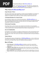 General Worker Job Description and Duties | PDF | Business
