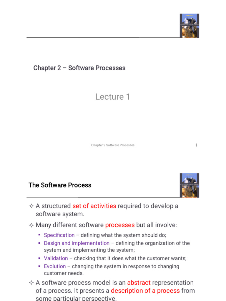 2. Software Process | PDF | Software Development Process | Product Development