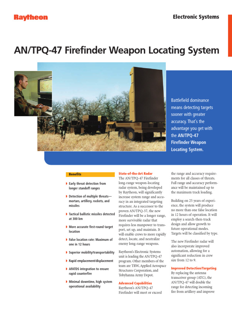 TPQ 47 | PDF | Artillery | Missile