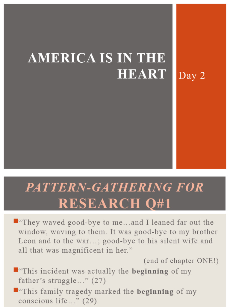 Bulosan (Day 2) POST | PDF