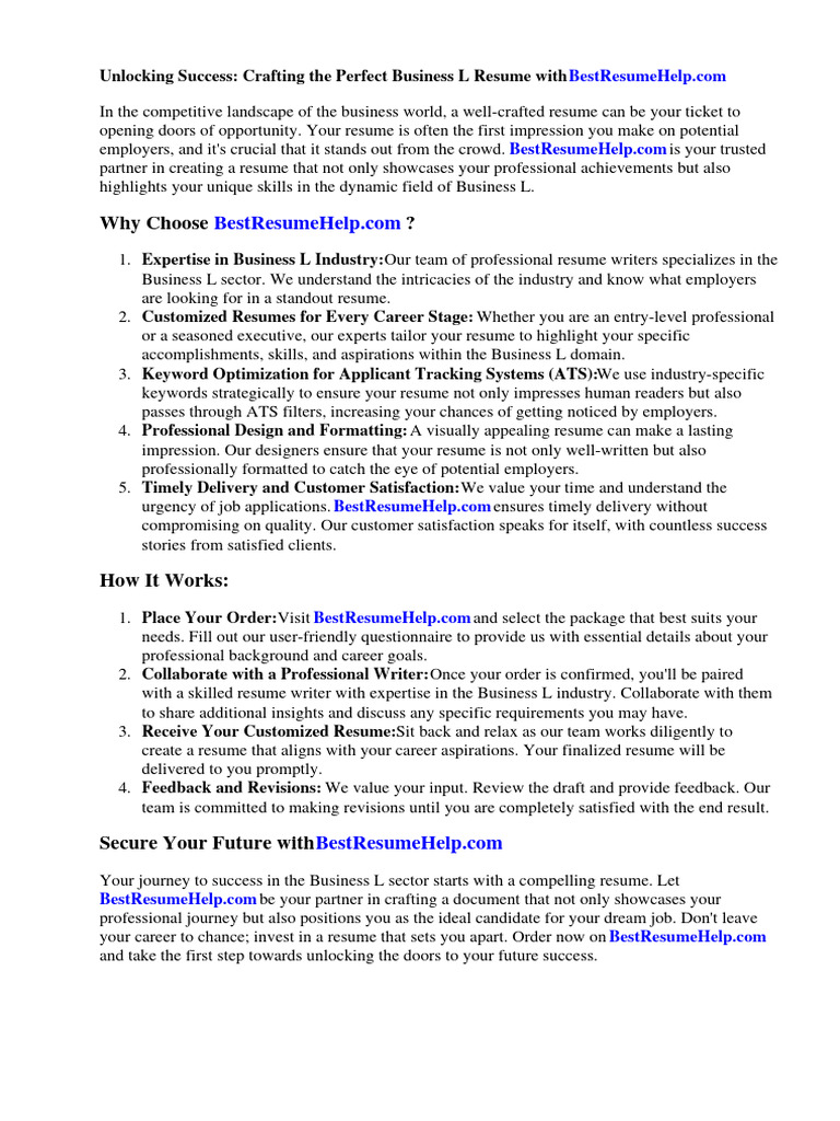 Business Letter Format Example Subject Line | PDF