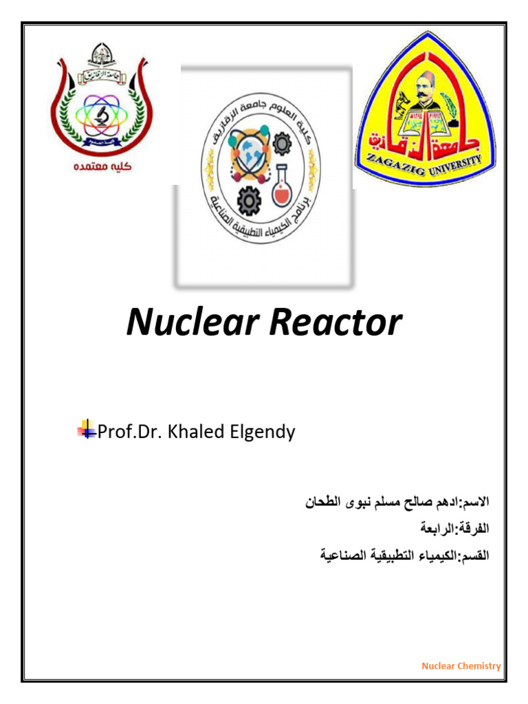 nuclear reactors | PDF | Nuclear Fission | Nuclear Reactor