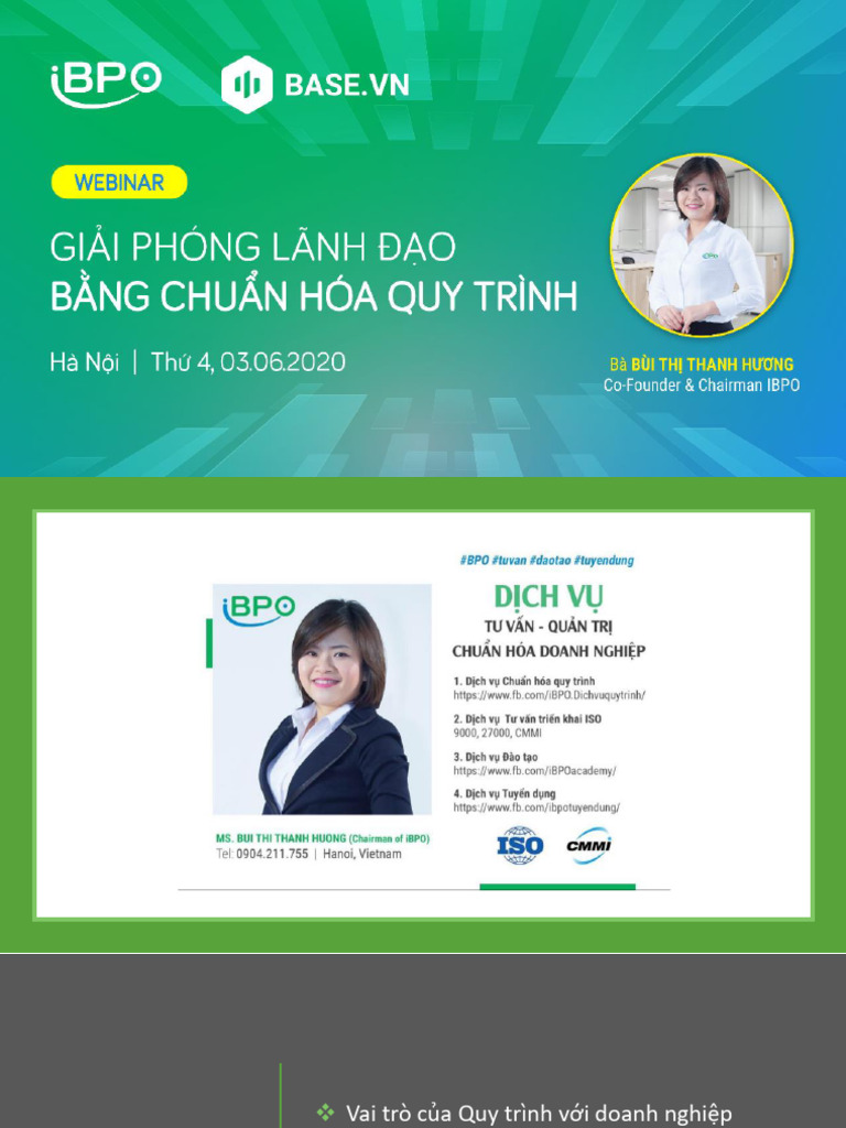 Ibpo Base Giai Phong Nang Luc Lanh Dao Bang QT | PDF