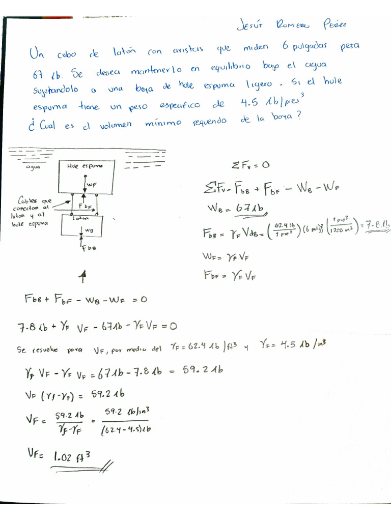 solución de ejercicio Jesús Romero Perez | PDF