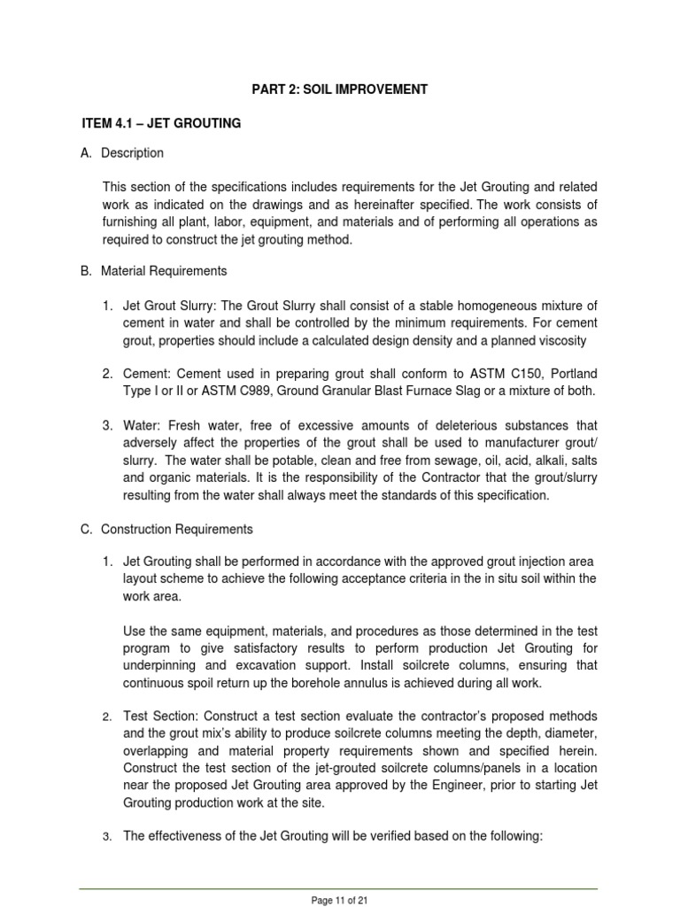 Tech Specs | PDF | General Contractor | Specification (Technical Standard)