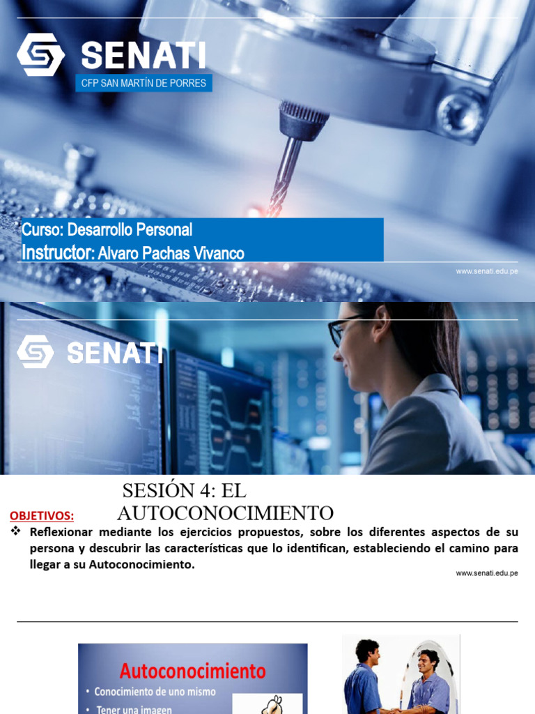 Sesión 4 Autoconocimiento | PDF