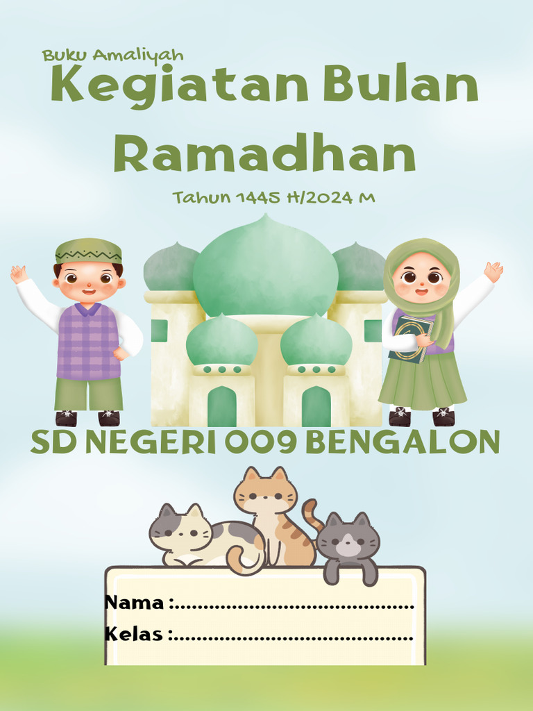 Buku Ramadhan 1445 H | PDF