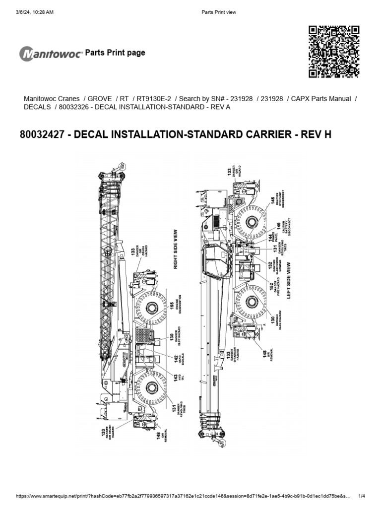 Parts Print View 11 | PDF | Mechanical Engineering