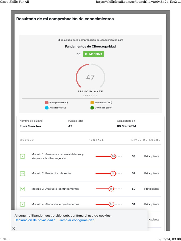 Cisco Skills For All | PDF