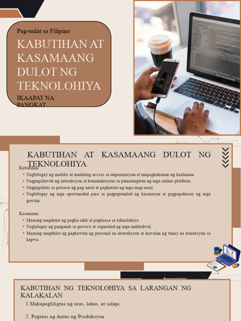 CHAPTER 4 TECHNOLOGY AS A MODE OF REVEALING - CN 3011 | PDF