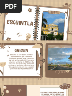 Mapa de Escuintla Con Sus Municipios | PDF