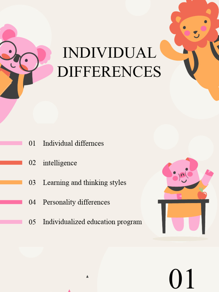 3--Individual-differences-ED-06032024-122455pm | PDF | Intelligence | Temperament