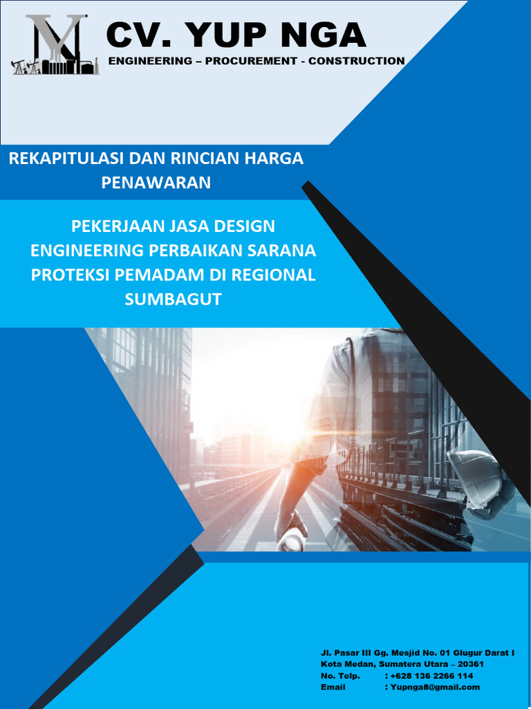 Rincian Harga Jasa Design Engineering | PDF