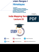 Himalayan Ranges - Greater Himalayas, Middle Himalayas, Shiwaliks ...