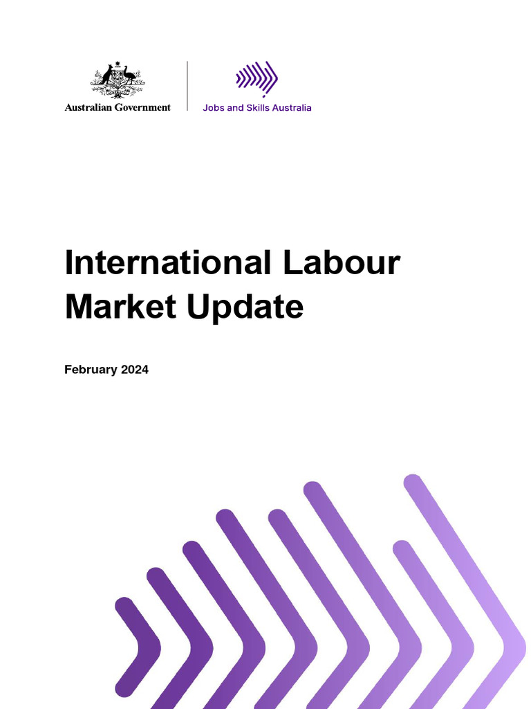 Global Labour Market Trends February 2024 | PDF | Unemployment ...