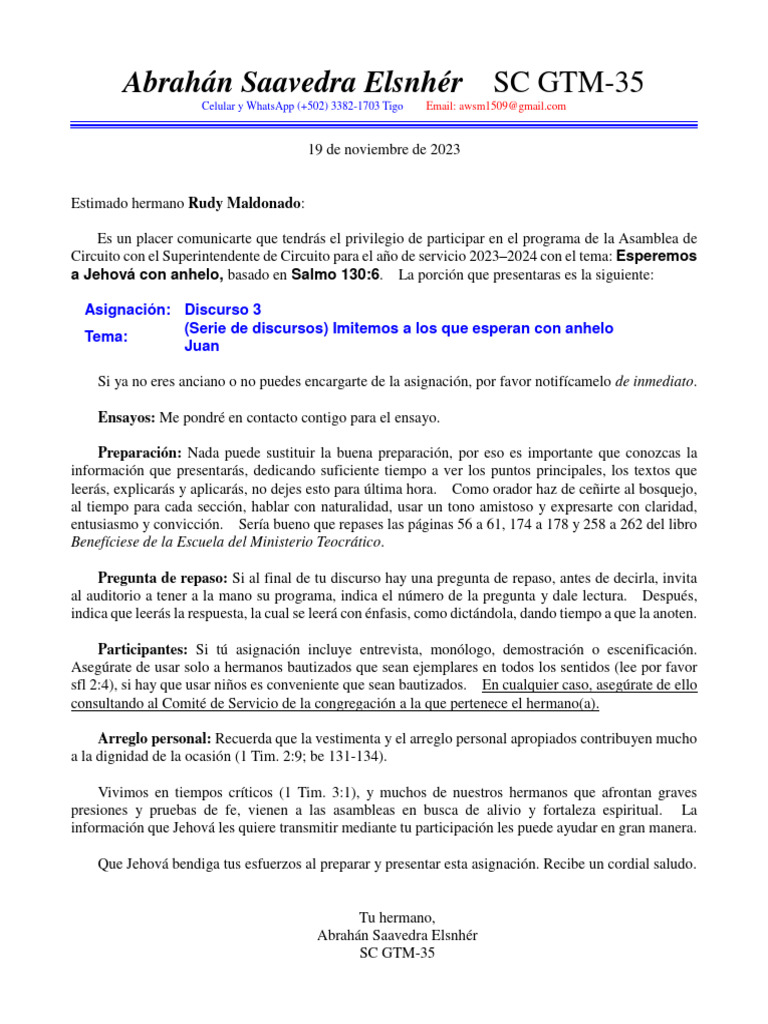 CA-cotk24 - S - 003 - Rudy Maldonado | PDF | Crecimiento personal y profesional | Estudios de ...