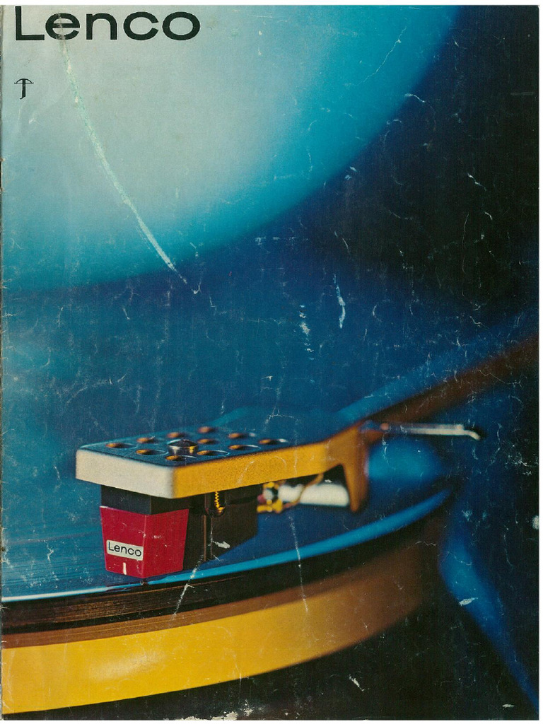 Catálogo LENCO 1970 - Opt | PDF