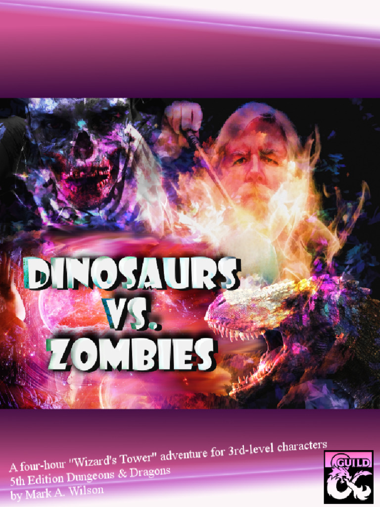 1135044-Dinosaurs_vs_Zombies | PDF | Wizards Of The Coast | Dungeons ...