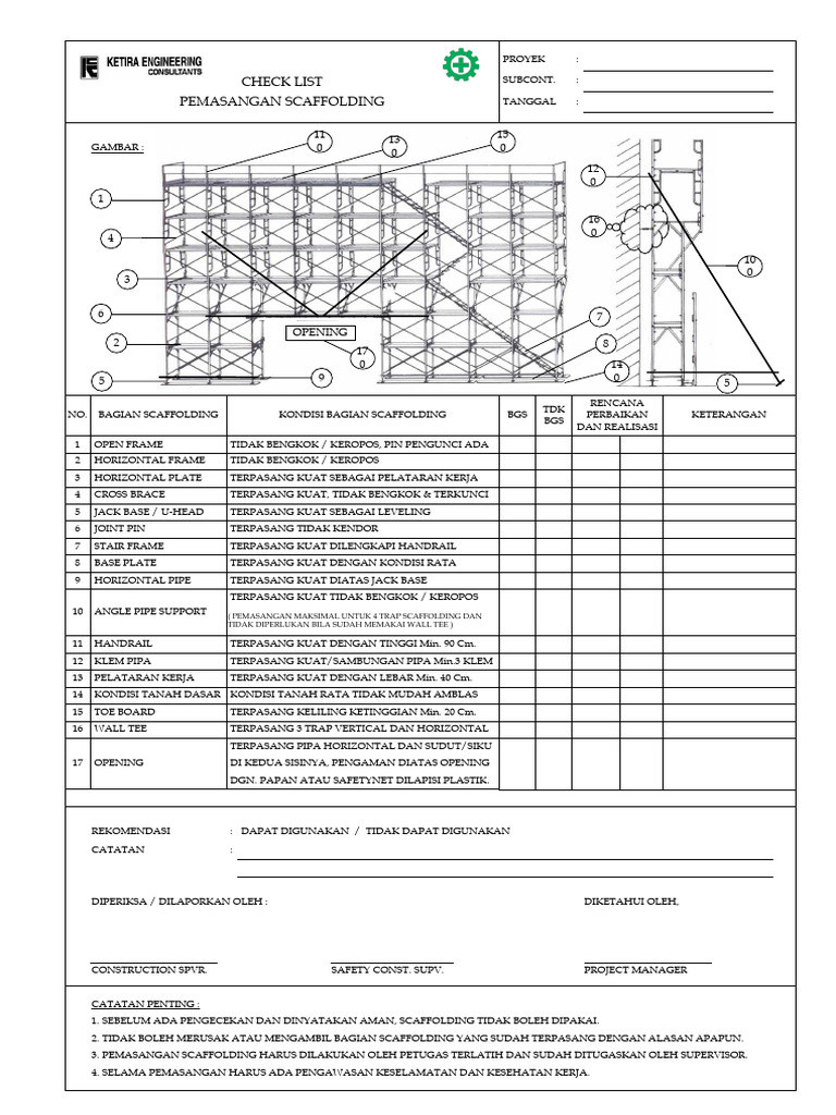 Form Alat Berat KETIRA EC 2023 | PDF