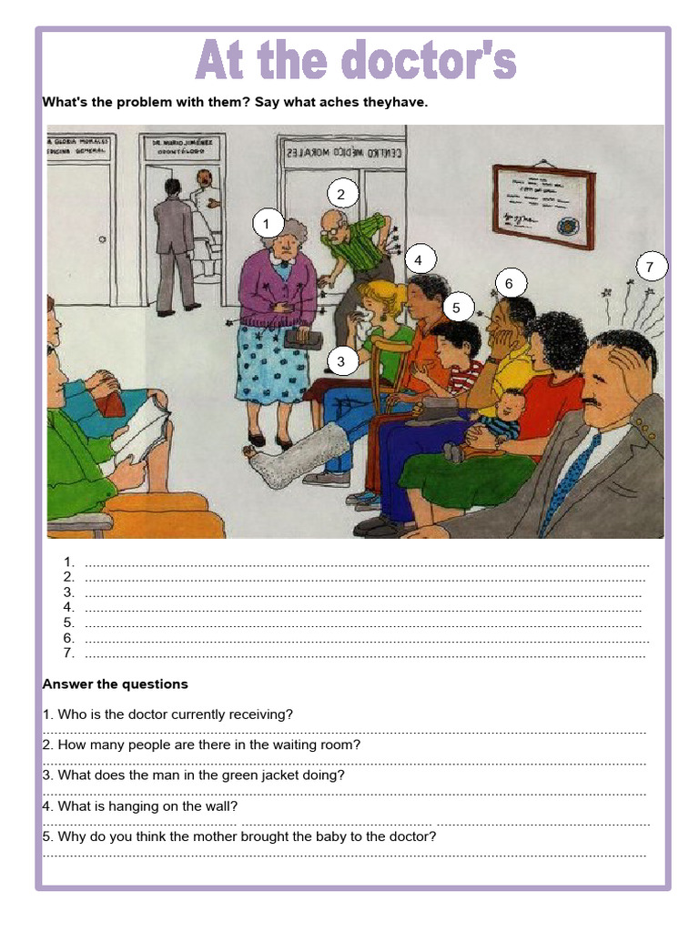 Health at The Doctors Icebreakers Oneonone Activities - 115974 | PDF