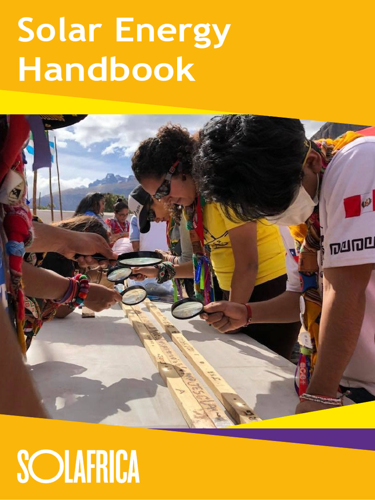 Solar Energy Handbook ENGLISH | PDF | Greenhouse Effect | Solar Power