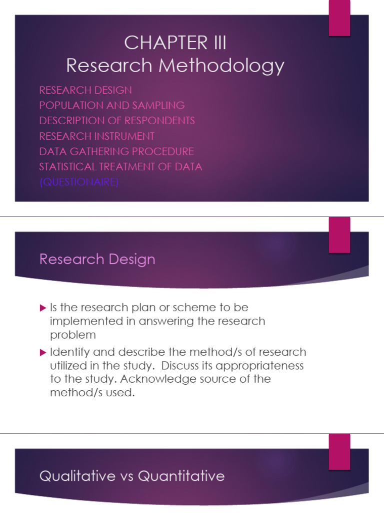RESEARCH-MODULE-7 (2) | PDF | Sampling (Statistics) | Methodology