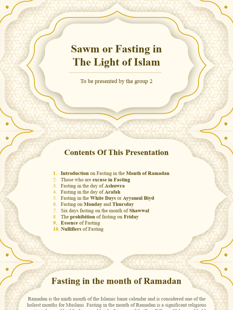 Theo 3 | PDF | Ramadan | Hadith